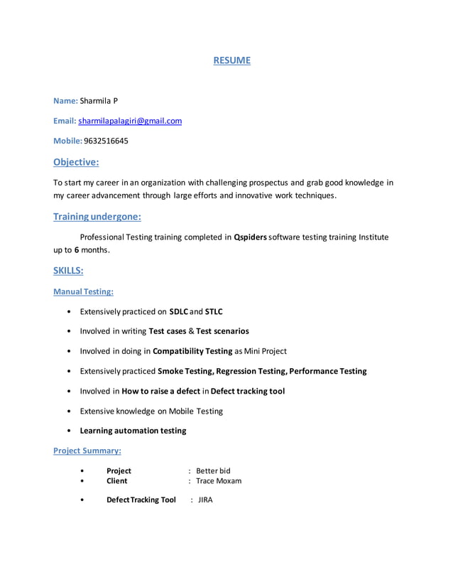 RESUME- now | PDF