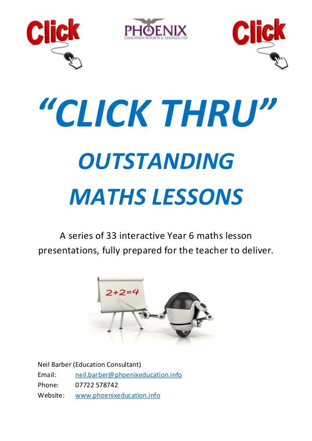 Brochure Click Thru Outstanding Maths Lessons Year 6 brochure-click-thru-outstanding-maths-lessons-year-6