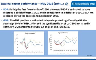 Economic Capsule - July 2016 | PPT