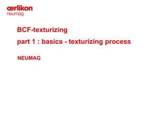236012844-BCF-Texturizing.ppt
