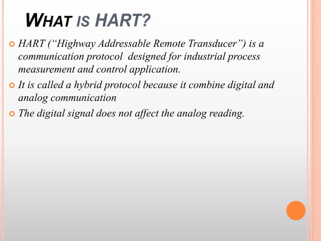 236029677-Hart-Communication-Pptx.pptx | Internet of Things | Internet