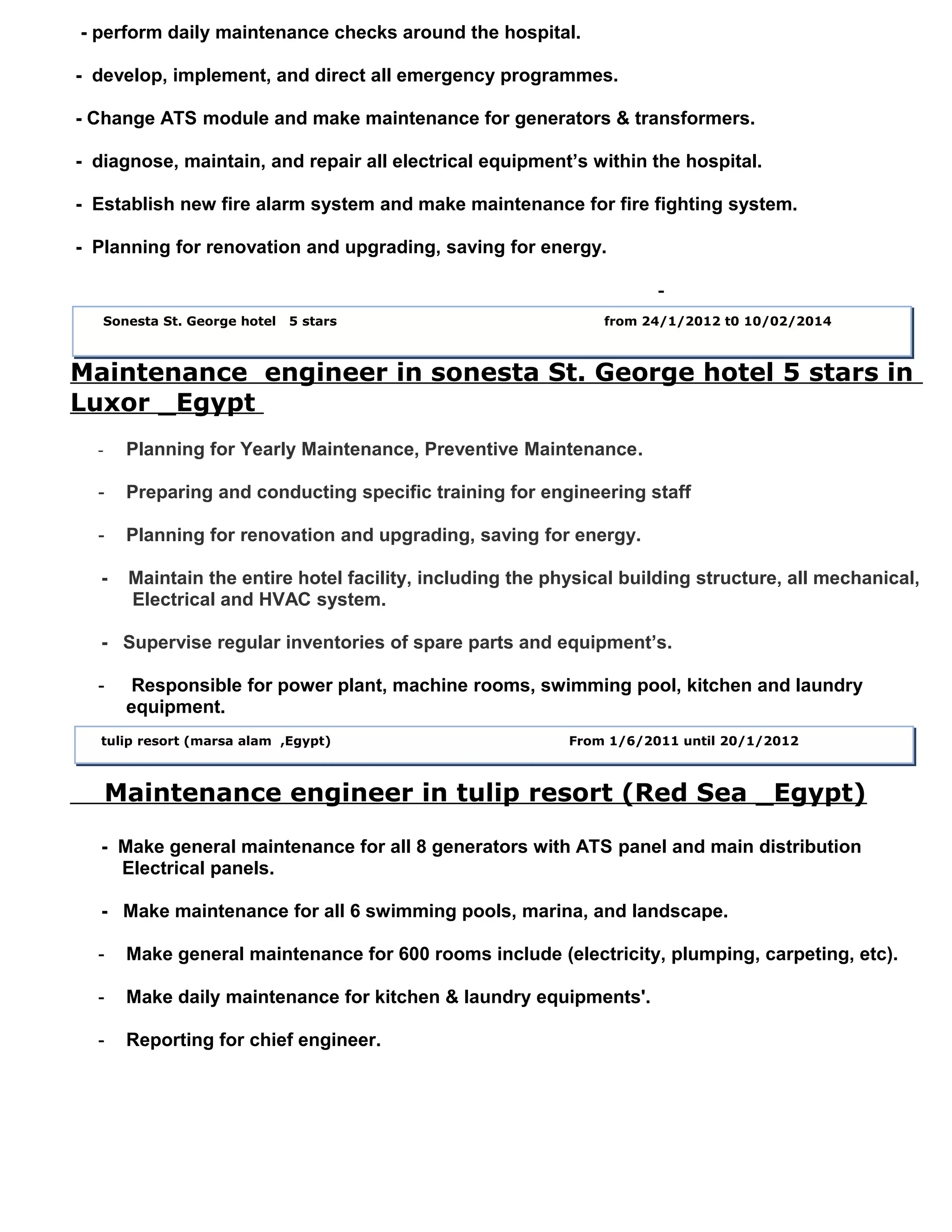 wael cv - Copy | PDF