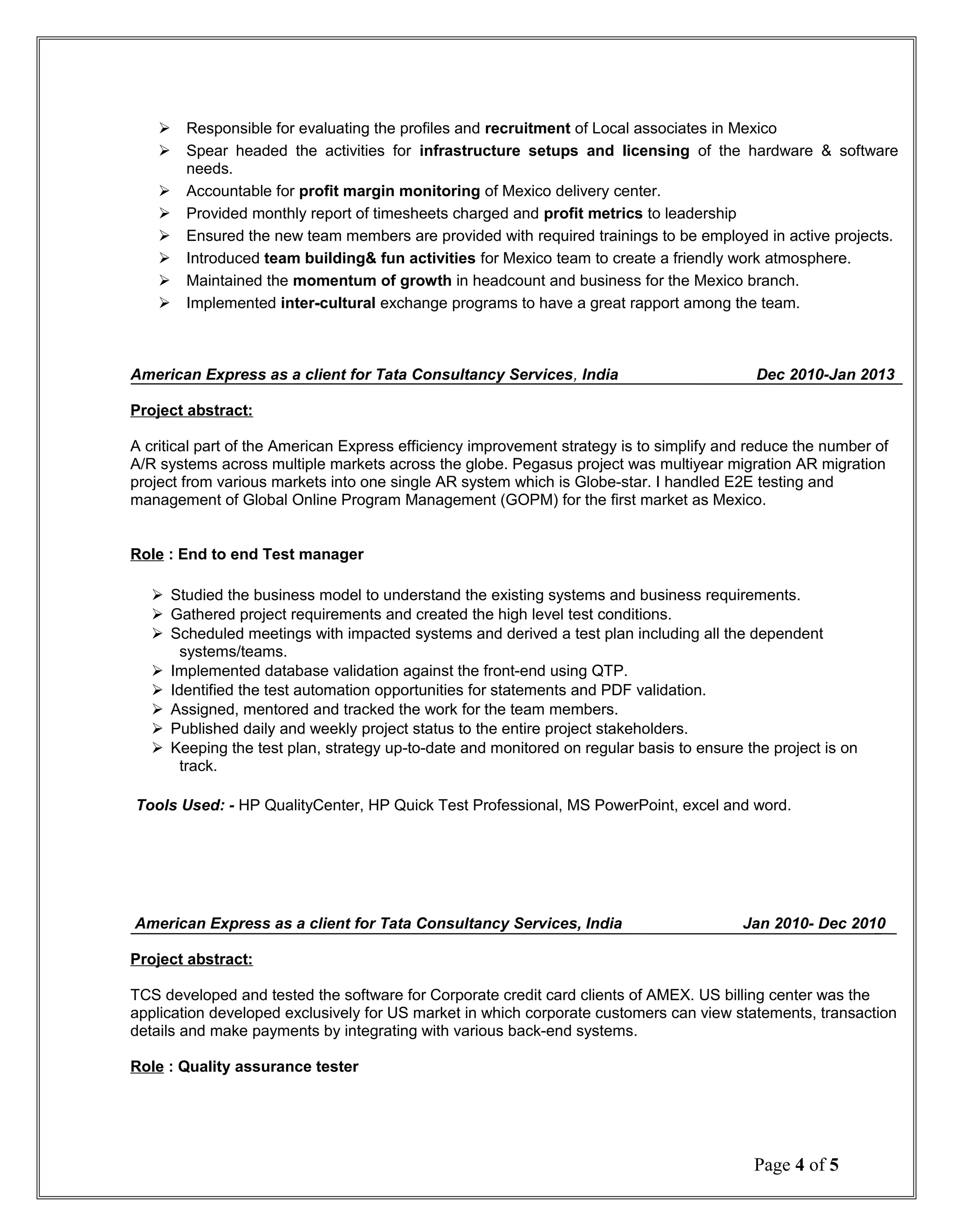 GOKULAN SANKARANARAYANAN Resume_ August 2015 | DOC