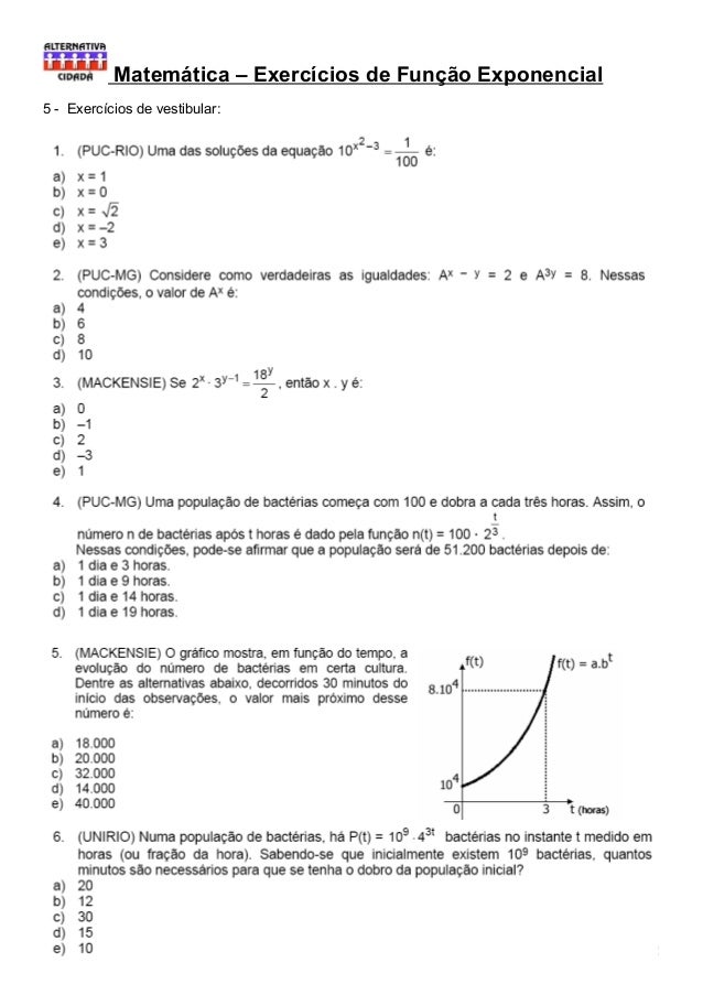 lista-de-exercicios-funcao-exponencial