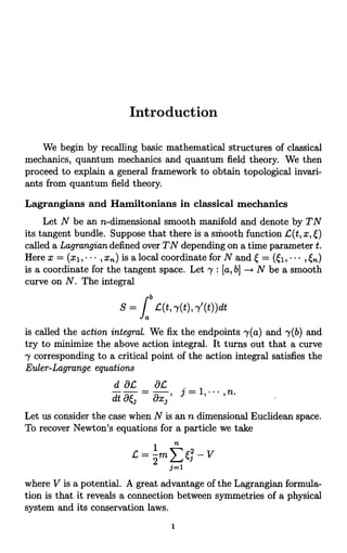 Conformal Field Theory And Topology Toshitake Kohno | PDF