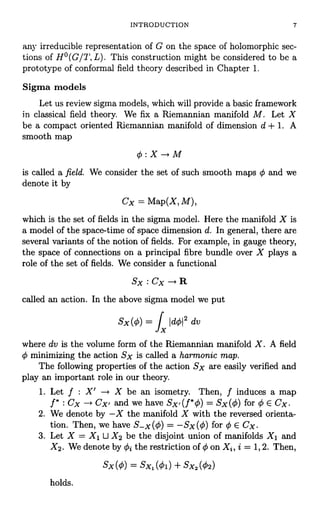 Conformal Field Theory And Topology Toshitake Kohno | PDF