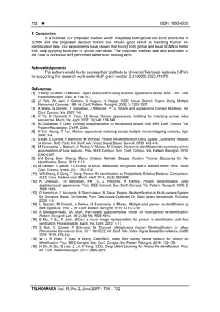 Human Re-identification with Global and Local Siamese Convolution ...