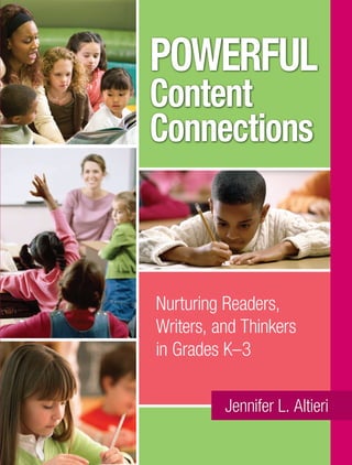 Powerful Content Connections Nurturing Readers Writers And Thinkers In ...