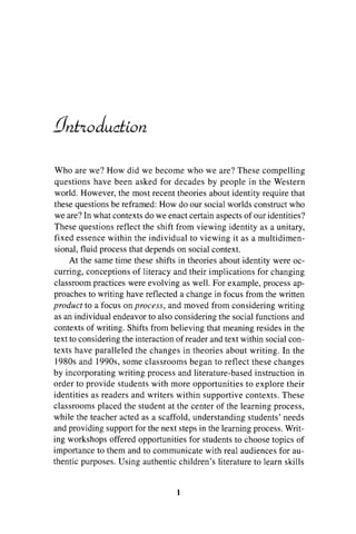 Students Identities And Literacy Learning Sarah J Mccarthey | PDF