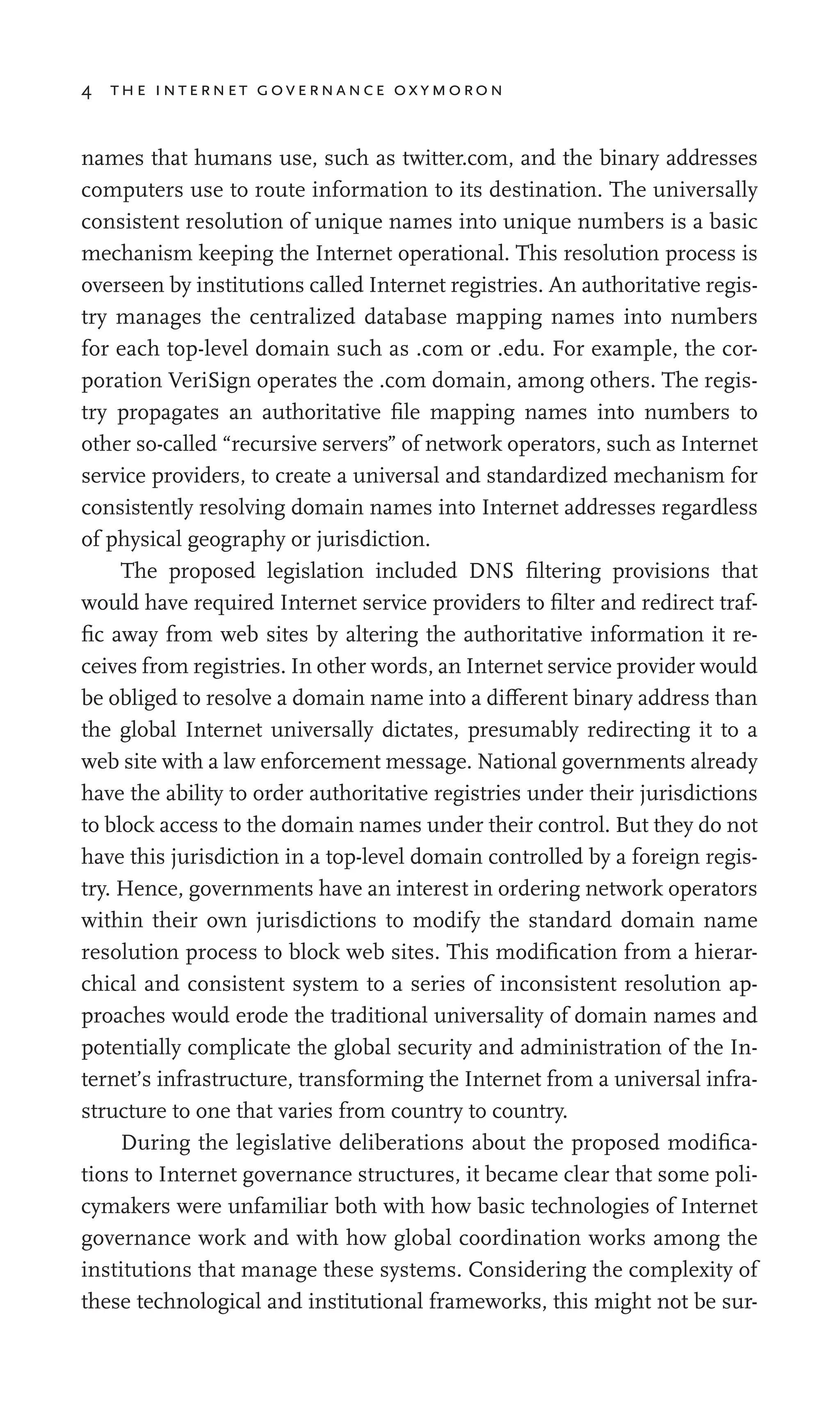 The Global War For Internet Governance Laura Denardis | PDF