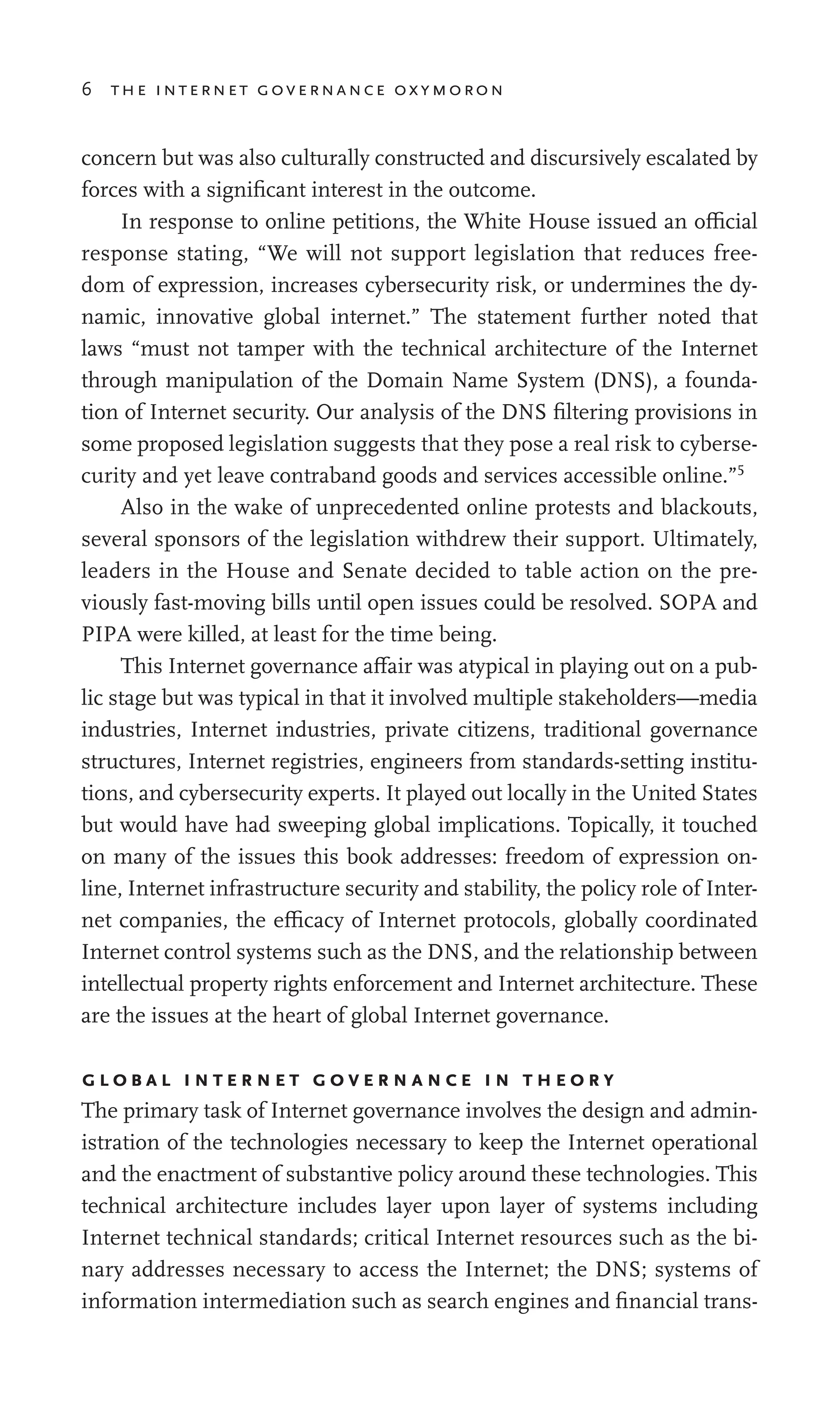 The Global War For Internet Governance Laura Denardis | PDF