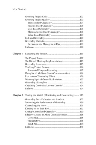 Green Project Management Richard Maltzman David Shirley | PDF
