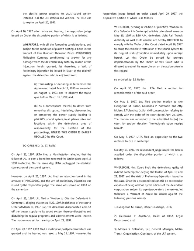 236279141 injunction-cases | PDF