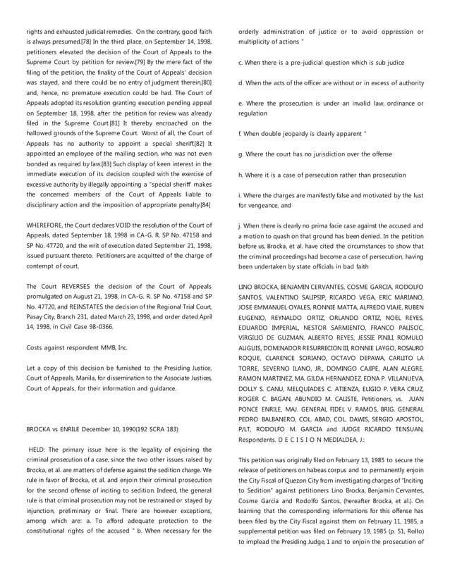 236279141 injunction-cases | PDF