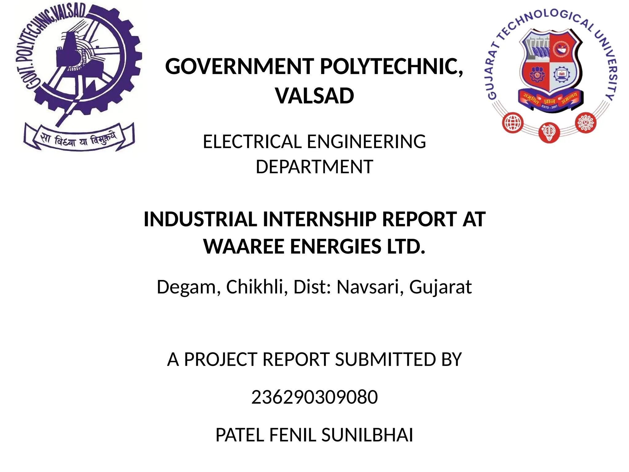 Industrial internship at waaree energies.pptx