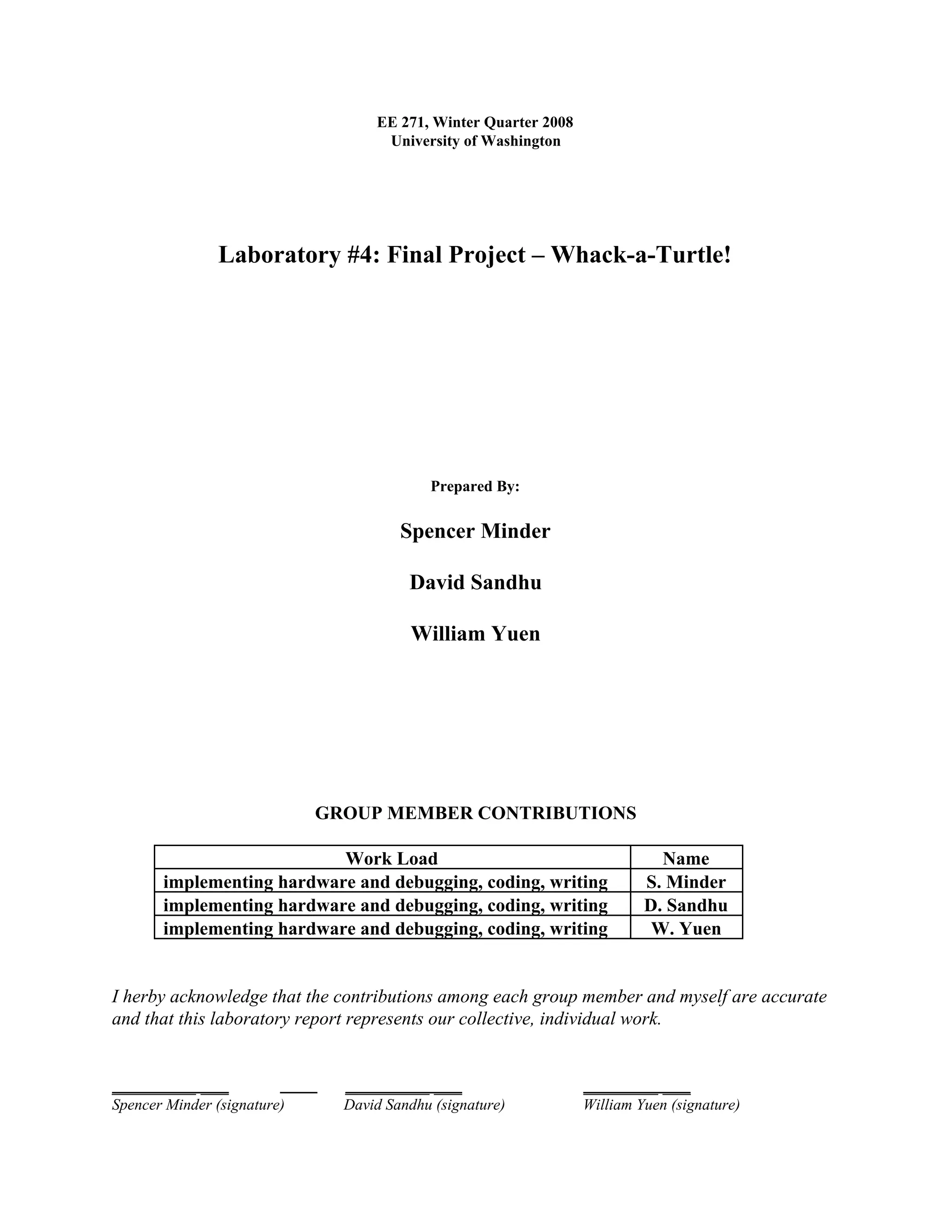 Digital_Logic_FinalProj | PDF