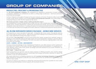 PROELECTRO_BROCHURE_low | PPT