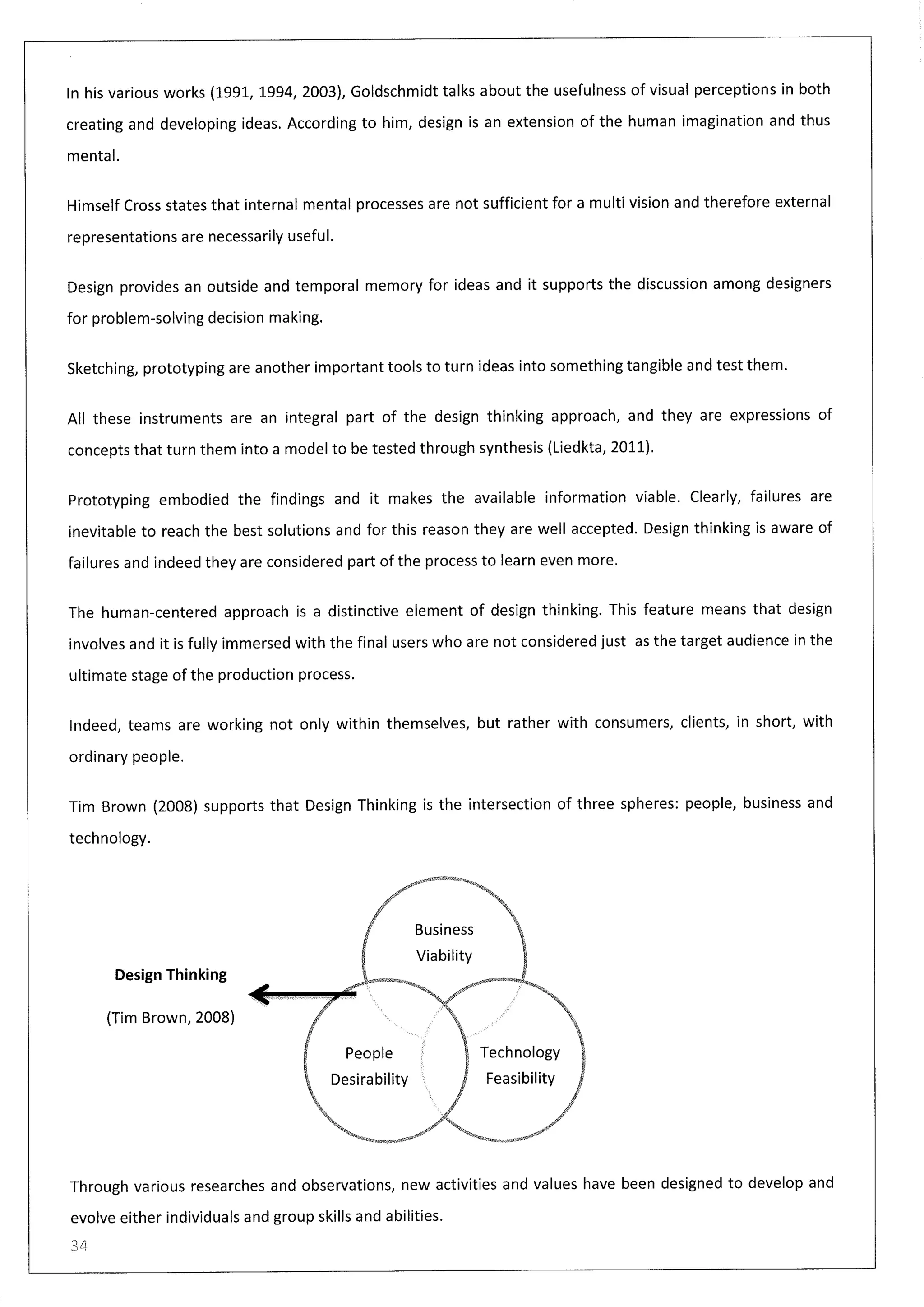 MBA Thesis - Corporate Strategies and Design Thinking | PDF