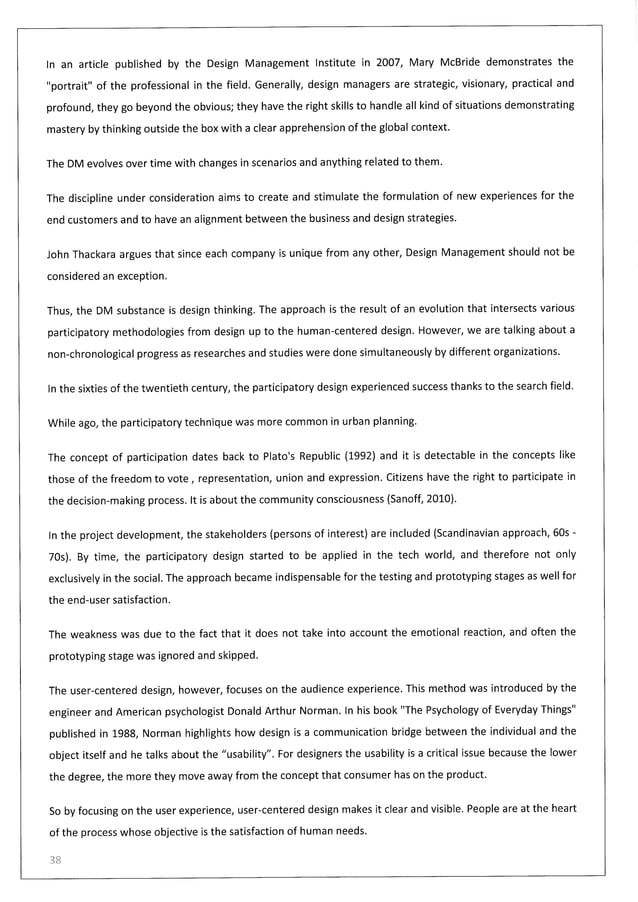 MBA Thesis - Corporate Strategies and Design Thinking | PDF