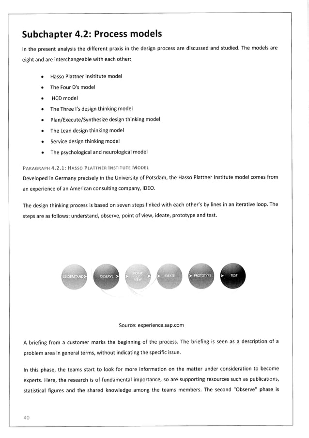 MBA Thesis - Corporate Strategies and Design Thinking | PDF