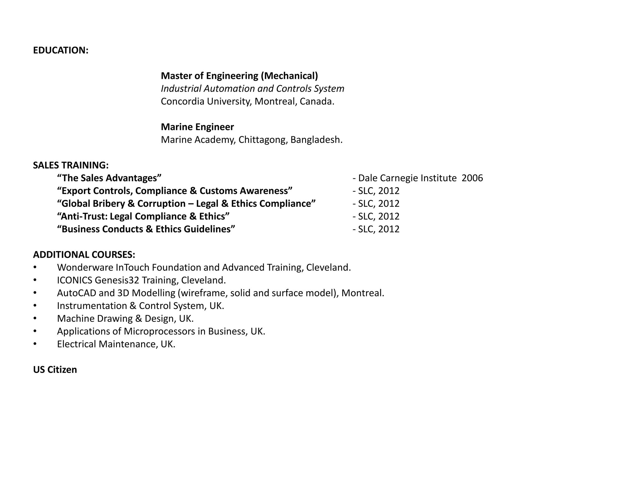 Ray Amin - Professional Achievements | PPTX