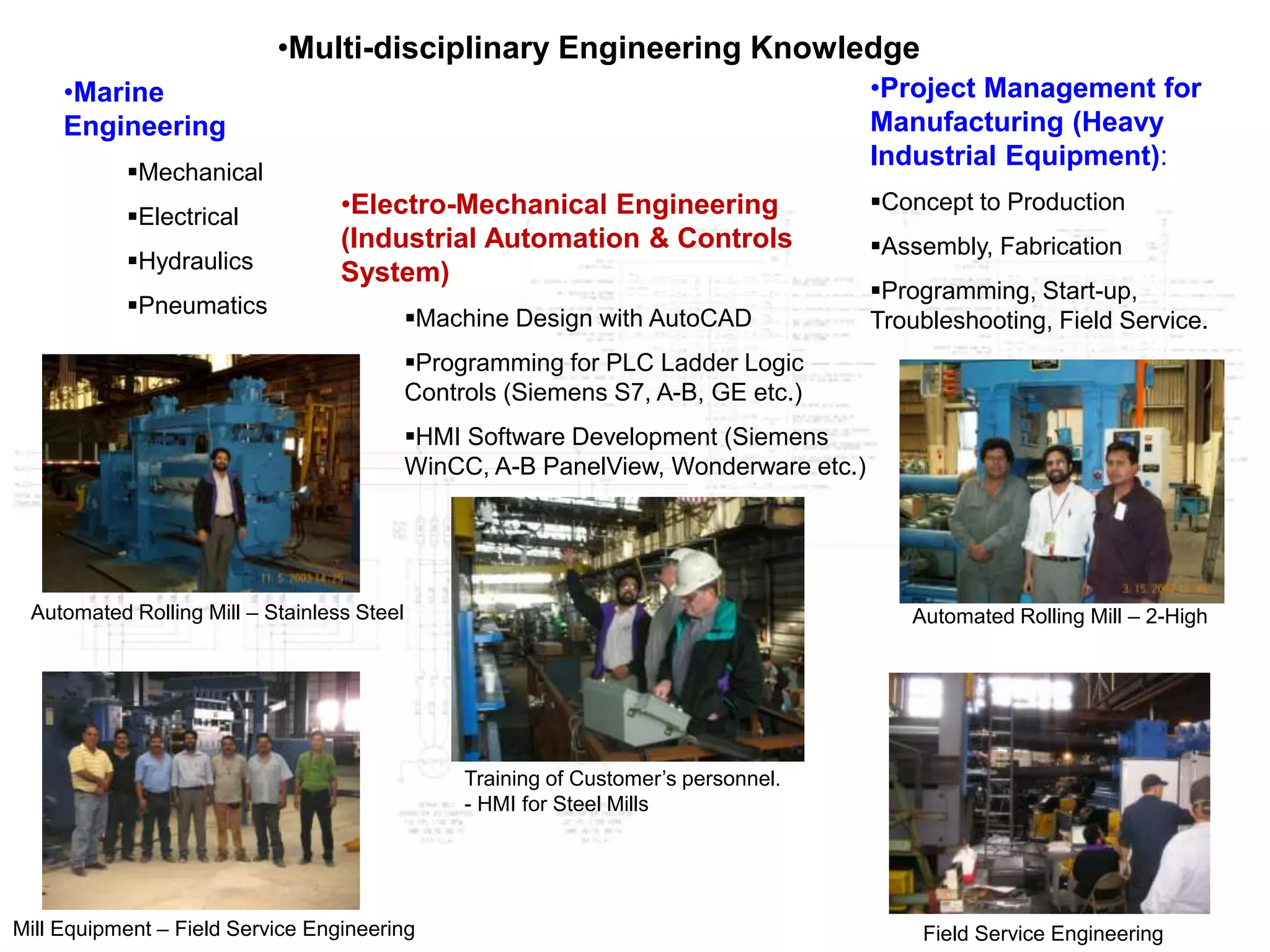 Ray Amin - Professional Achievements | PPTX