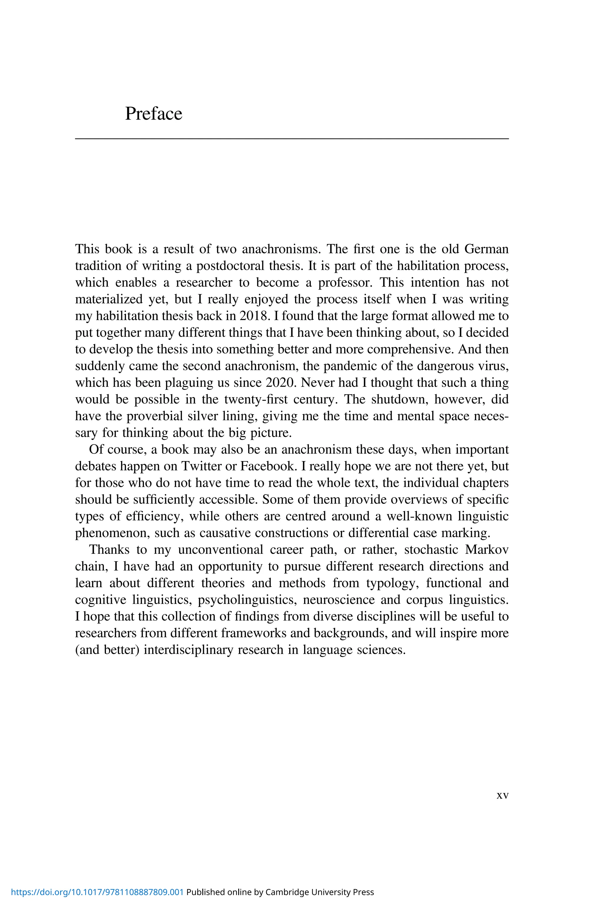 Communicative Efficiency Language Structure And Use Natalia Levshina | PDF