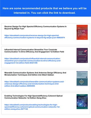 Communicative Efficiency Language Structure And Use Natalia Levshina | PDF