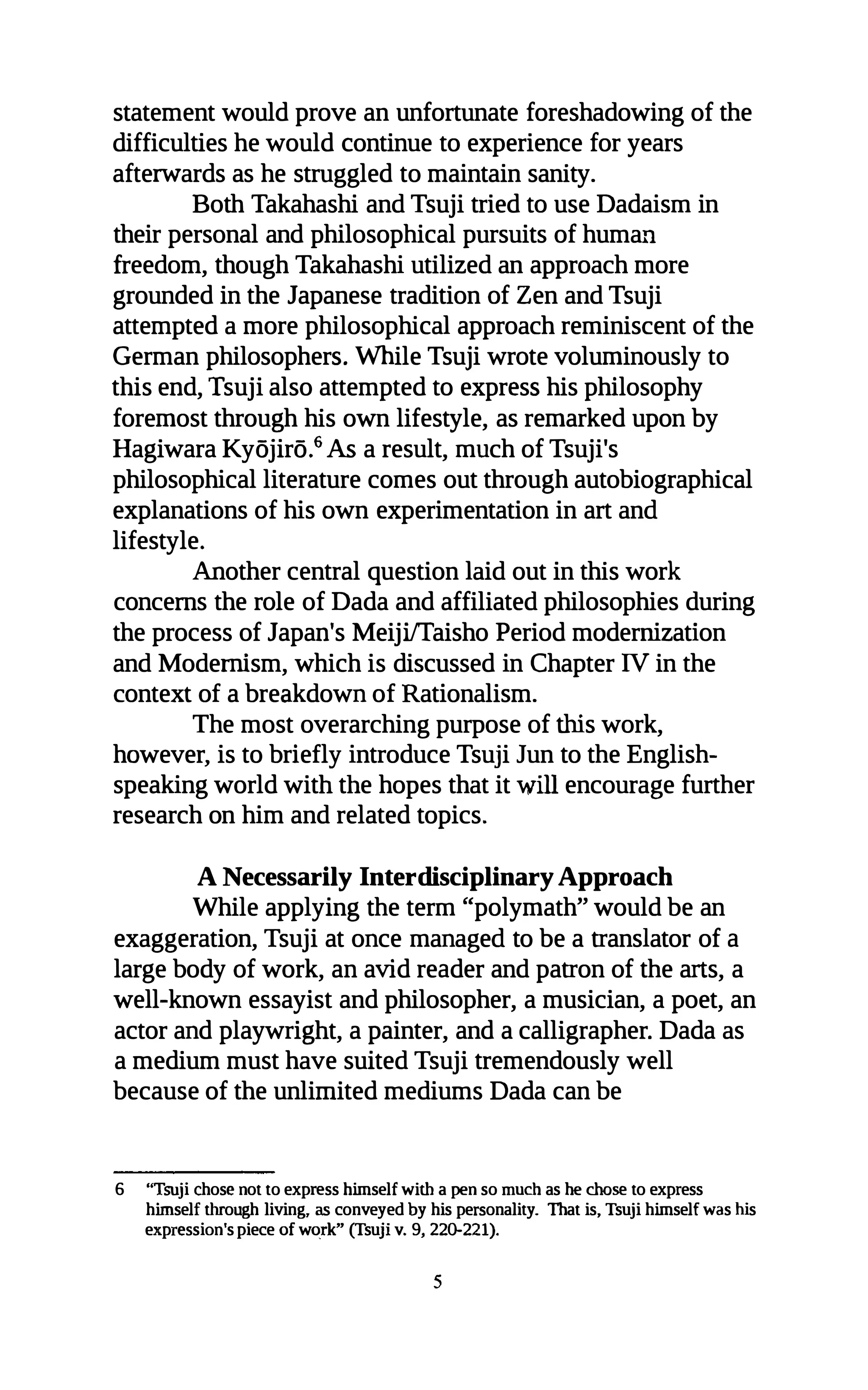 Tsuji Jun Japanese Dadaist Anarchist Philosopher Monk Erana Jae Taylor ...