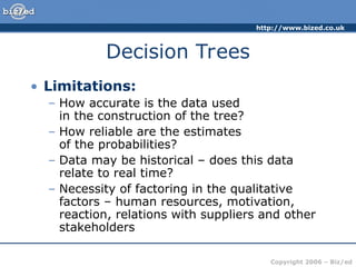 236465774-Decision-Tree for project start.ppt