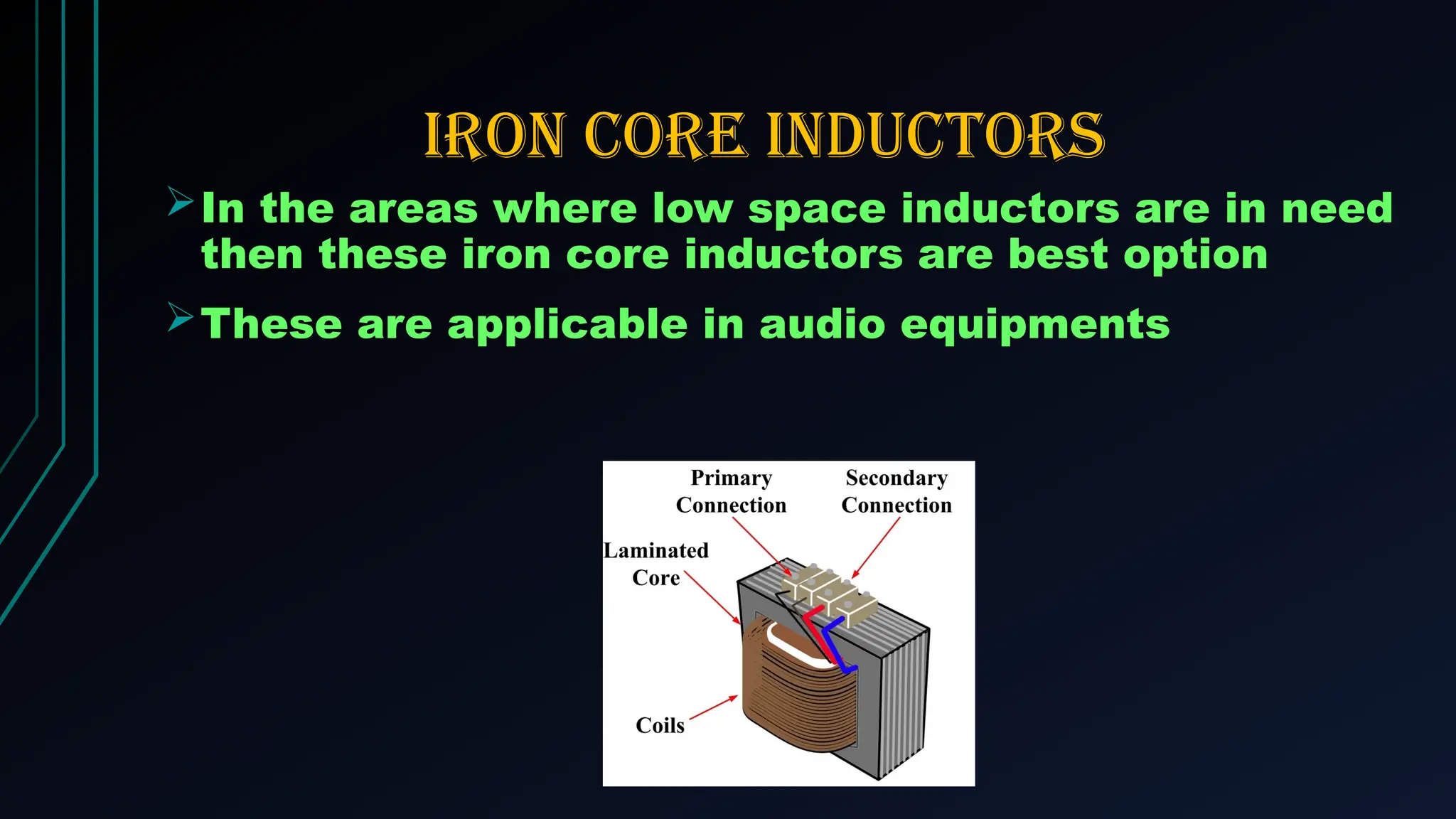 basic of inductors prepared by zaigam.pptx