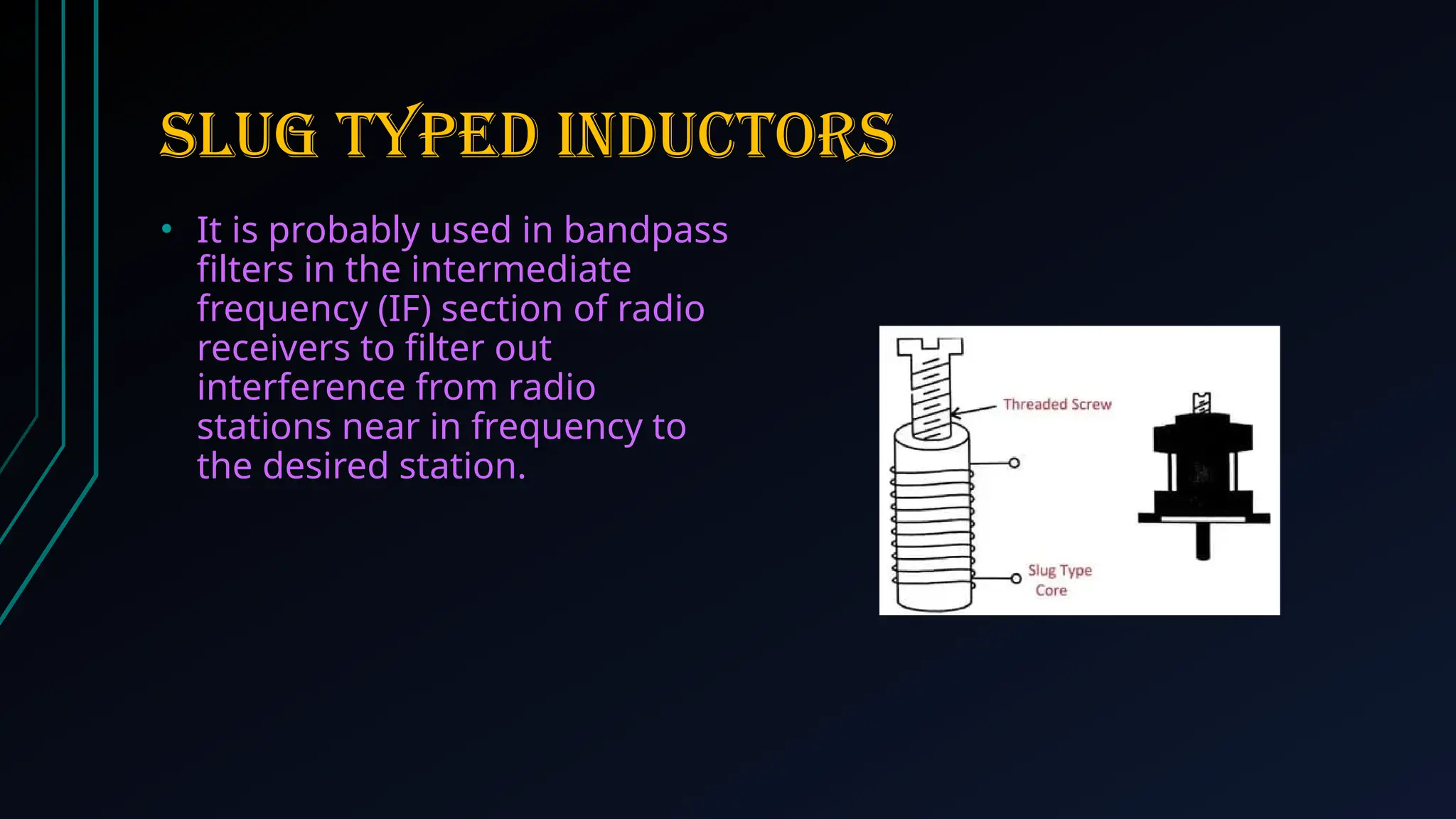 basic of inductors prepared by zaigam.pptx
