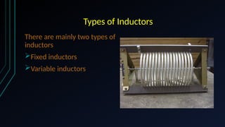 basic of inductors prepared by zaigam.pptx