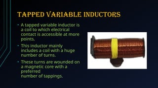 basic of inductors prepared by zaigam.pptx