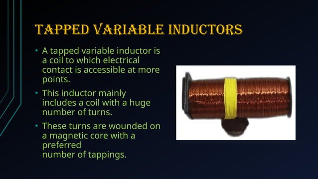 basic of inductors prepared by zaigam.pptx
