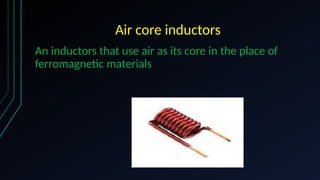 basic of inductors prepared by zaigam.pptx