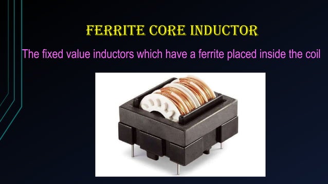 basic of inductors prepared by zaigam.pptx