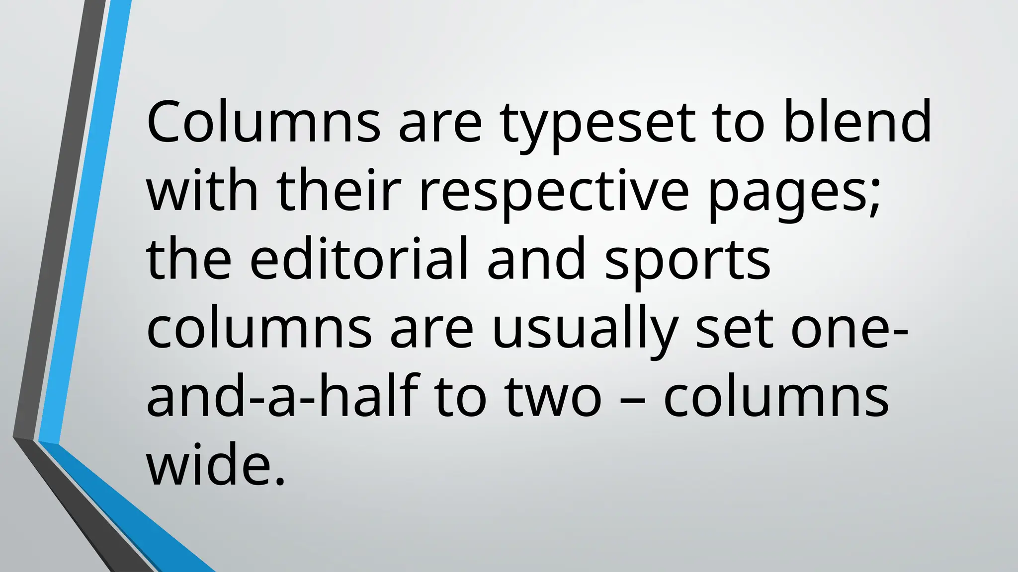 236491004-Column-Writing.pptx column writing tips | PPTX