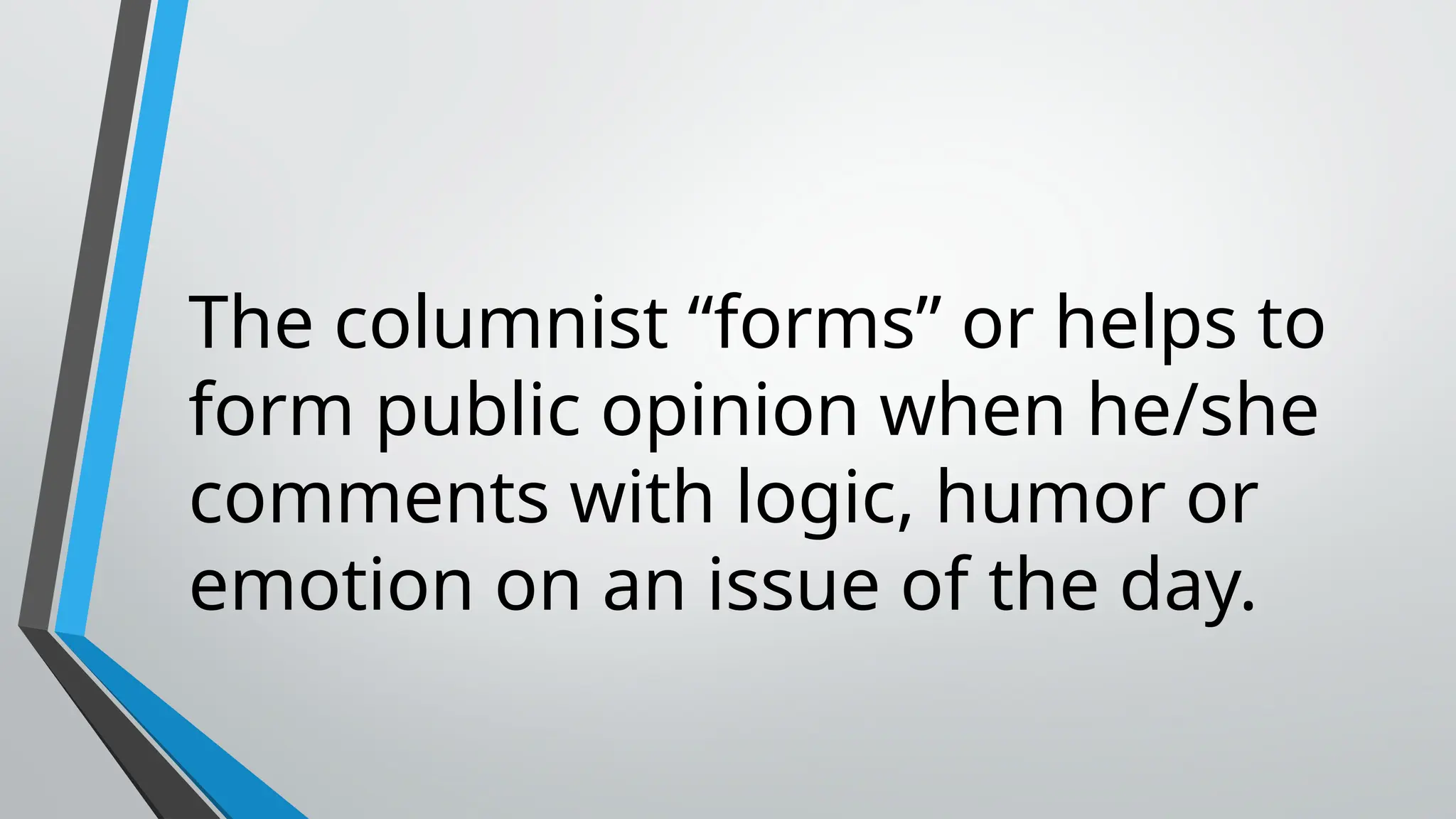 236491004-Column-Writing.pptx column writing tips | PPTX