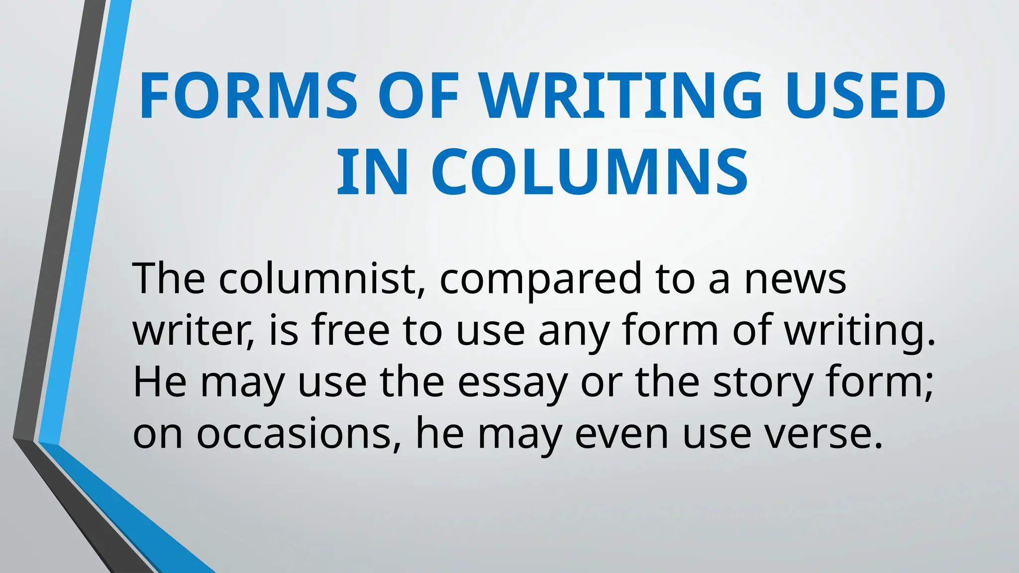 236491004-Column-Writing.pptx column writing tips | PPTX