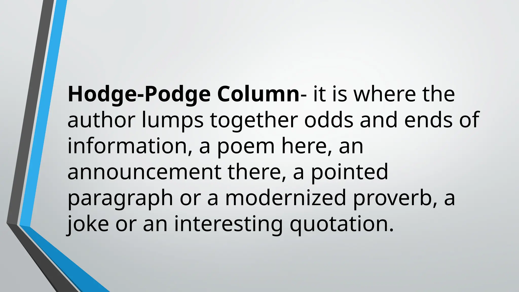 236491004-Column-Writing.pptx column writing tips | PPTX