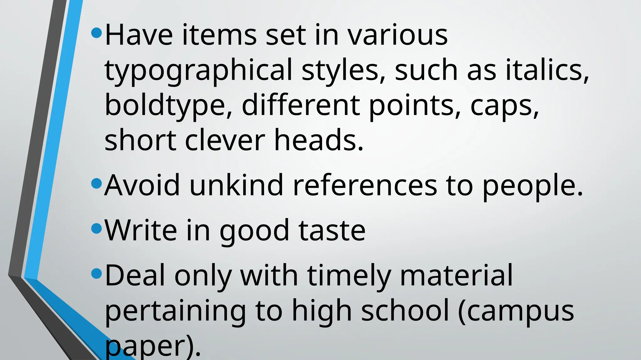 236491004-Column-Writing.pptx column writing tips | PPTX