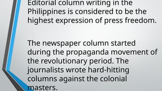 236491004-Column-Writing.pptx column writing tips | PPTX