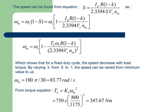 Induction and synchronous Motor drives (AC motor drives) | PPT