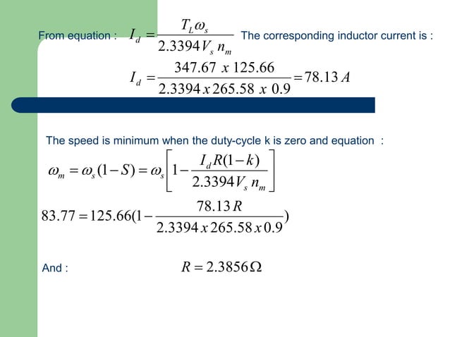 Induction and synchronous Motor drives (AC motor drives) | PPT