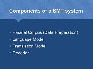 Real-time DirectTranslation System for Sinhala and Tamil Languages. | PPT
