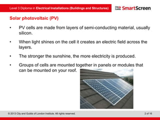 Photovoltaic systems | PPTX