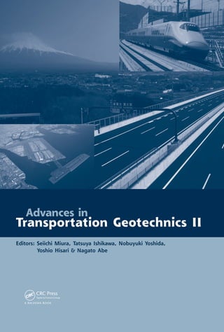 Advances In Transportation Geotechnics 2 Seiichi Miura | PDF