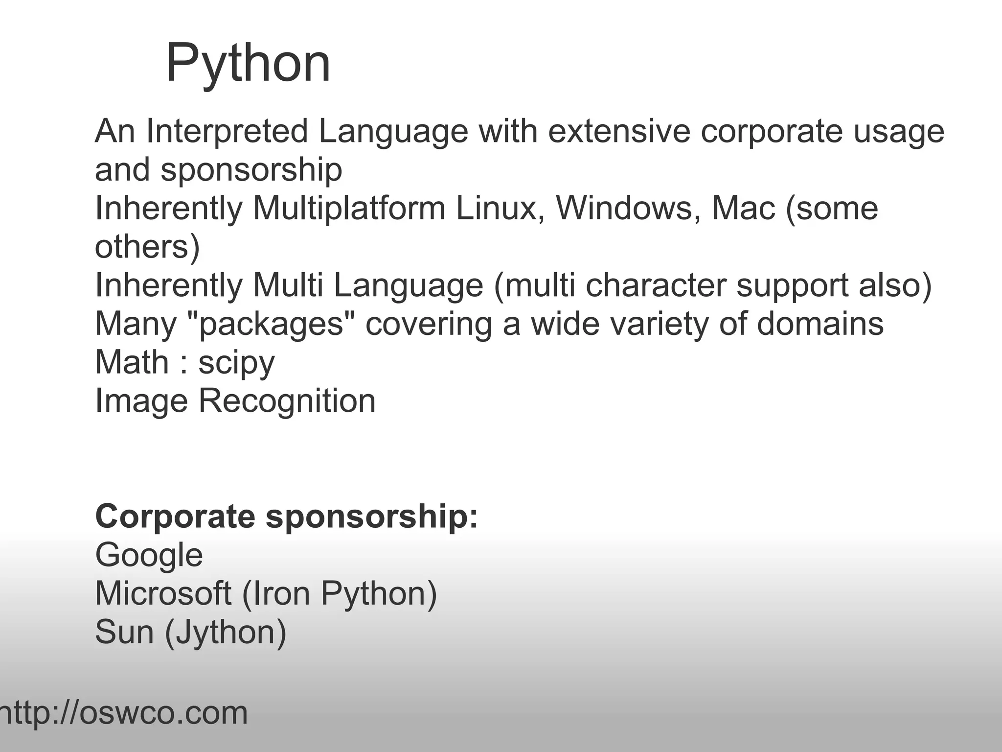 Django, What is it, Why is it cool? | PPT