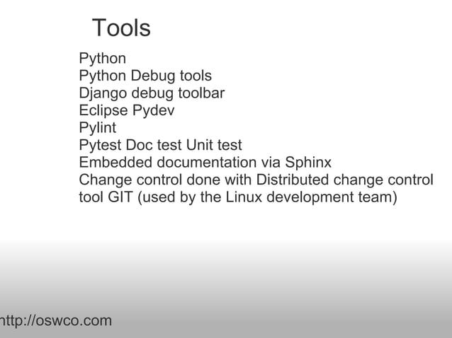 Django, What is it, Why is it cool? | PPT